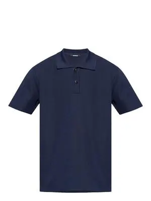 Jacquemus Le Polo Maille Polo Shirt - Blue