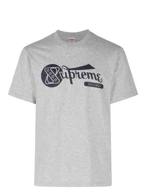 Supreme Records Cotton T-shirt - Grey