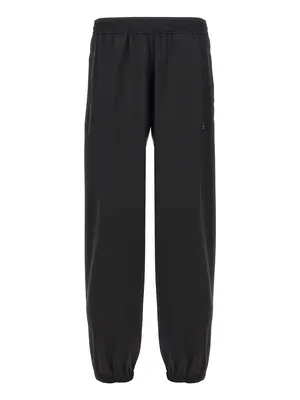 Givenchy Logo Placcetta Trousers - Black