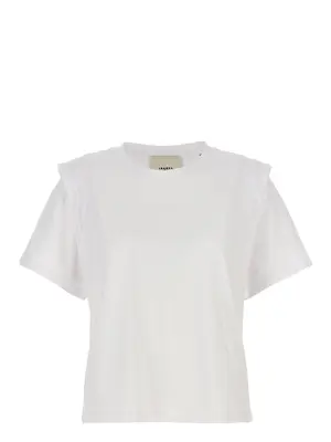 Isabel Marant Zelitos T-Shirt White