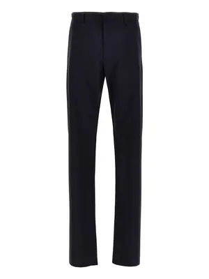 Givenchy Fresh Wool Trousers - Blue