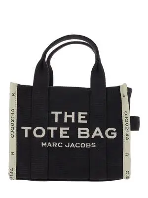 Marc Jacobs The Jacquard Mini Tote Bag - Black