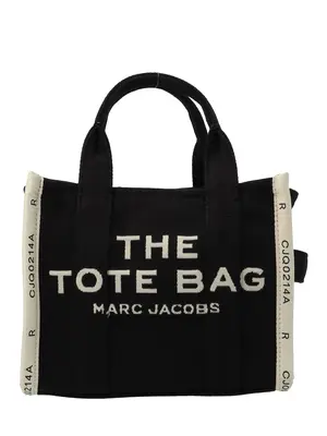 Marc Jacobs MARC JACOBS Traveler Tote Mini Shopping Bag White/black