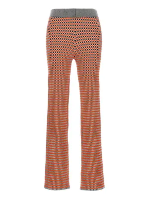 Rabanne Jacquard Pants - Multicolor