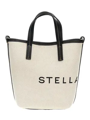STELLA MCCARTNEY Stella McCartney Logo Shopping Bag
