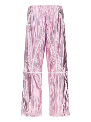 TOM FORD Laminated Track Pants - Pink
