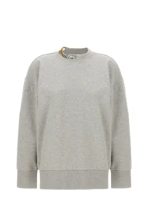 Stella McCartney Chain' Sweatshirt - Gray