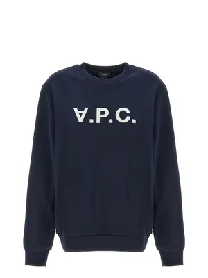 A.p.c. Standard Grand Vpc Sweatshirt - Blue