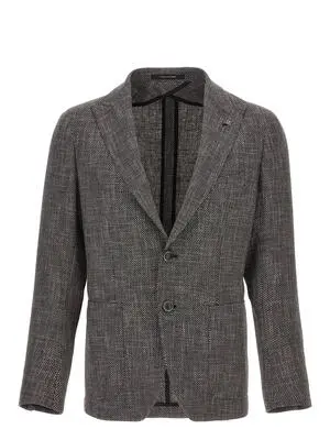 Tagliatore Montecarlo' Blazer - Gray