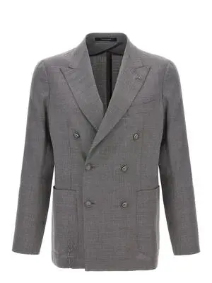 Tagliatore Montecarlo' Blazer - Gray