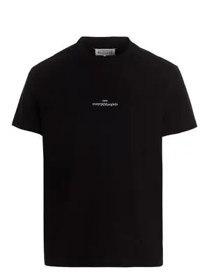 MAISON MARGIELA Paris' T Shirt - Black