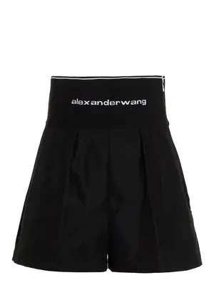 Alexander Wang Safari' Shorts - Black