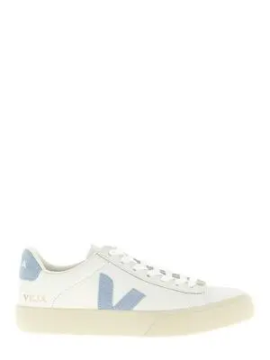 VEJA CAMPO O.T. Leather Sneakers Light Blue