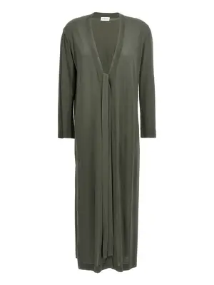P.a.r.o.s.h Roux' Long Cardigan - Green