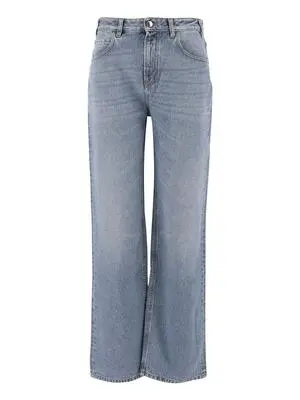 Chloé Straight Leg Jeans - Denim