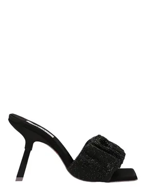 SEBASTIAN MILANO Cher Mules - Black