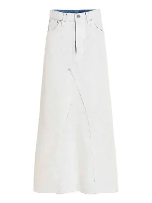 MAISON MARGIELA Bianchetto’ Skirt - White