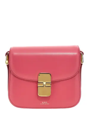 A.p.c. A.P.C. 'Grace Mini' Crossbody Bag Fuchsia