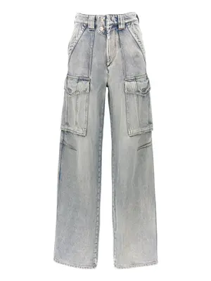 MARANT ETOILE Heilani' Jeans - Light Blue