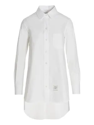 THOM BROWNE Thom Browne Open Back Shirt