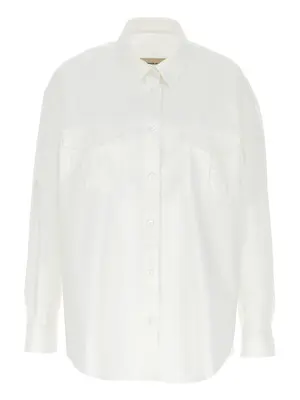 Alexandre Vauthier Pocket Shirt - White