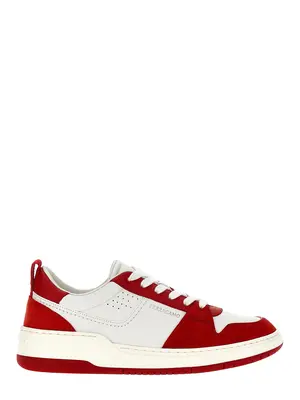 FERRAGAMO Dennis' Sneakers - Red