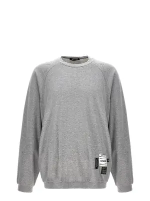 UNDERCOVERISM 'chaos And Balance' Sweatshirt Gray