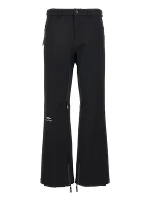 Balenciaga 5-pocket Ski 3b Sports Icon Pants - Black