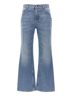 Chloé High-waist Jeans - Light Blue