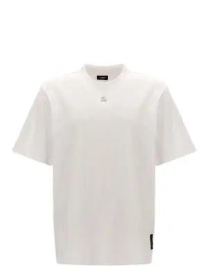 Fendi Ff' T Shirt - White