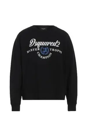 Dsquared2 DSQUARED2 Fleece Sweatshirt Black