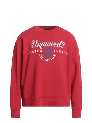Dsquared2 Fleece Sweatshirt - Red