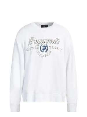 Dsquared2 DSQUARED2 Fleece Sweatshirt White