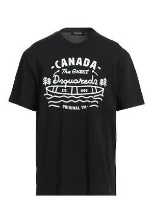 Dsquared2 T-shirt Size Cotton - Black