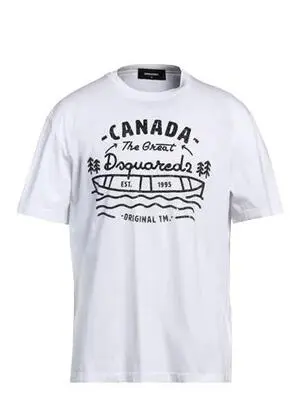 Dsquared2 T-shirt Size Cotton - White