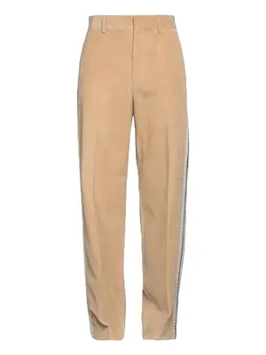 Palm Angels Cotton Corduroy Pants - Beige
