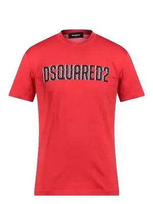 Dsquared2 T-shirt Size Cotton - Red