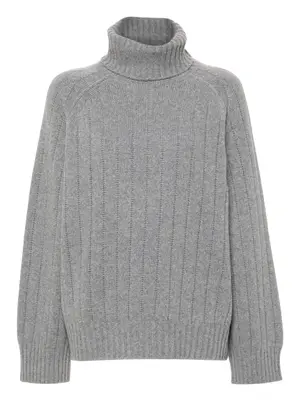 Kenzo Ribbed-knit Jumper - Grey