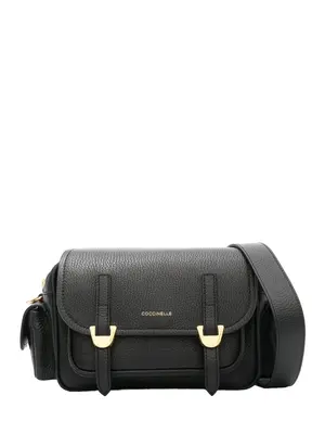 COCCINELLE Small Campus Crossbody Bag Black