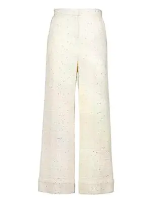 Valentino Garavani Zip-fastening Trousers - Neutrals