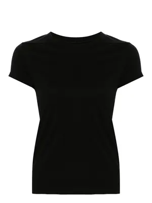 Rick Owens Level Cropped T-shirt - Black