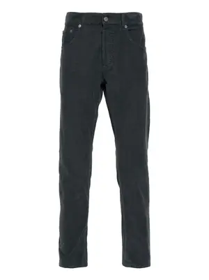 DONDUP Dian Mid-rise Trousers - Grey