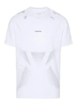 Coperni X Puma Logo-print T-shirt - White
