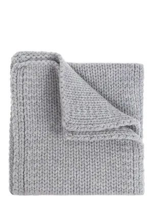 LISA YANG Chunky Knit Cashmere Sweater - Grey