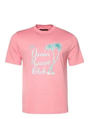 AMIRI Twisted Palms Cotton T-shirt