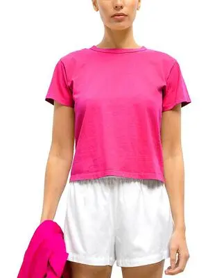 LESET Margo Tee Amaranth