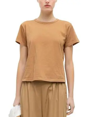 LESET Leset Margo Tee Camel