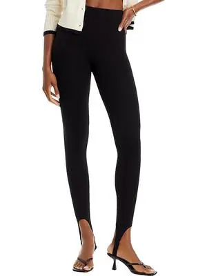 LESET Rio Stirrup Pants - Black