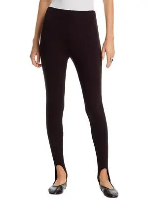 LESET Rio Stirrup Pants - Chocolate