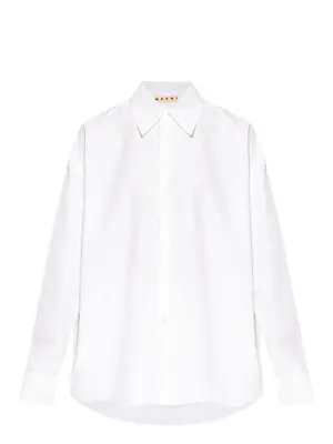 Marni Cotton Shirt - White
